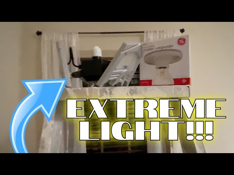 We Installed a Super Bright LED in our Craft Room and it’s AWESOME!