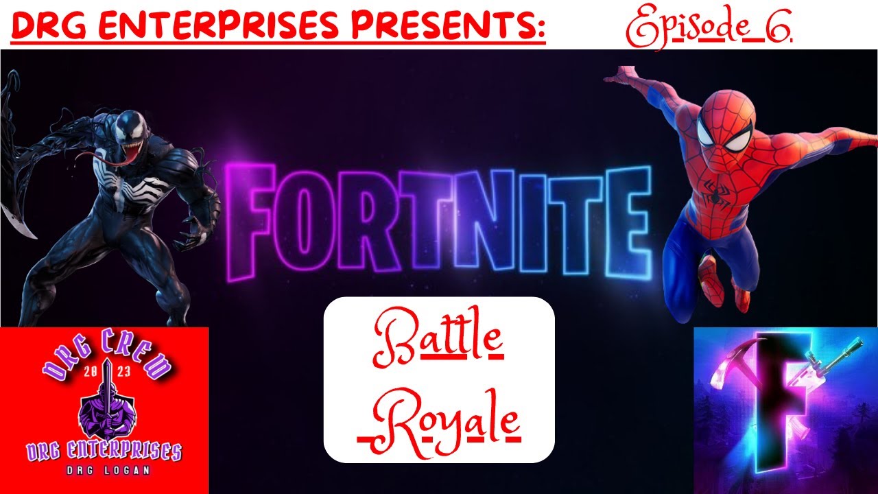 Fortnite W/ The DRG Crew COREY - YouTube