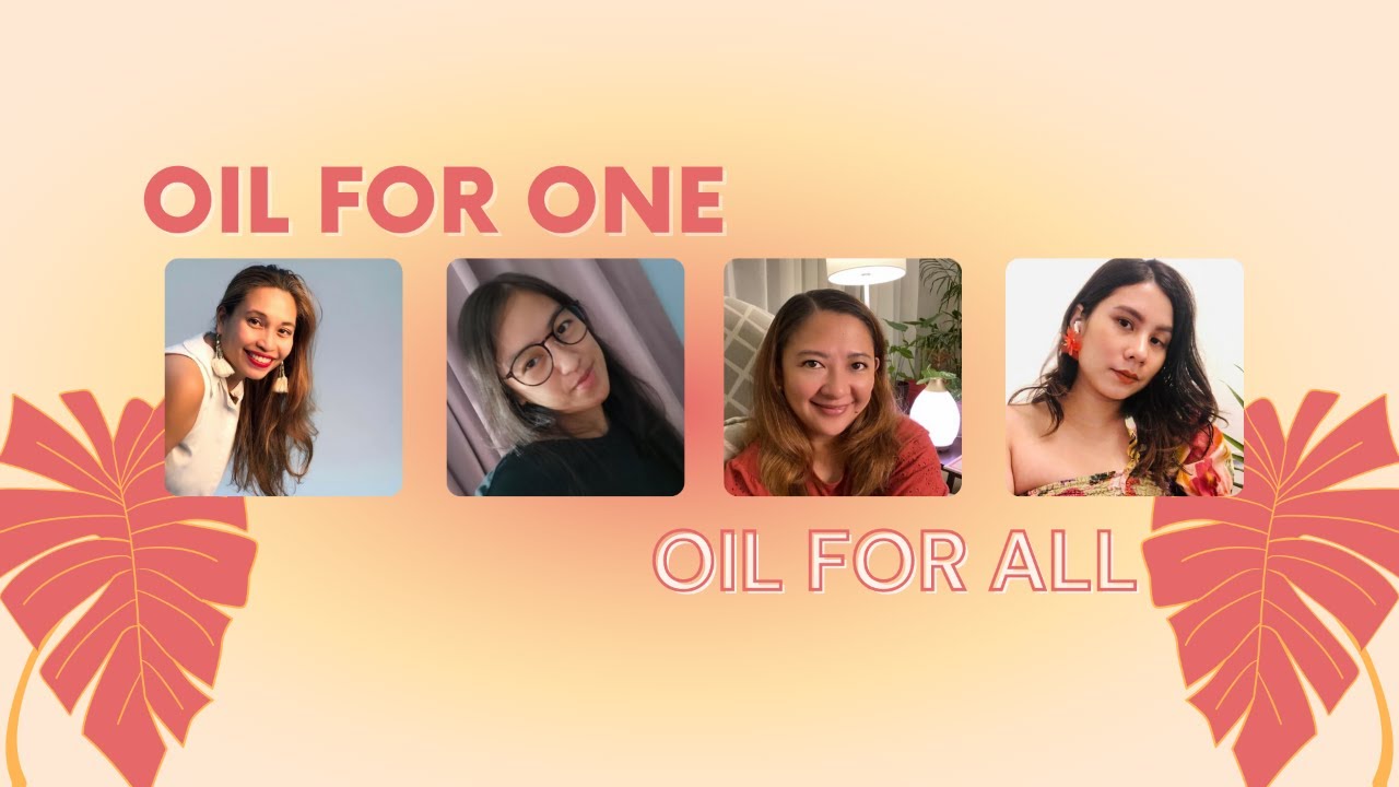Oil for One and Oil for All: Tips and D.I.Y. - YouTube