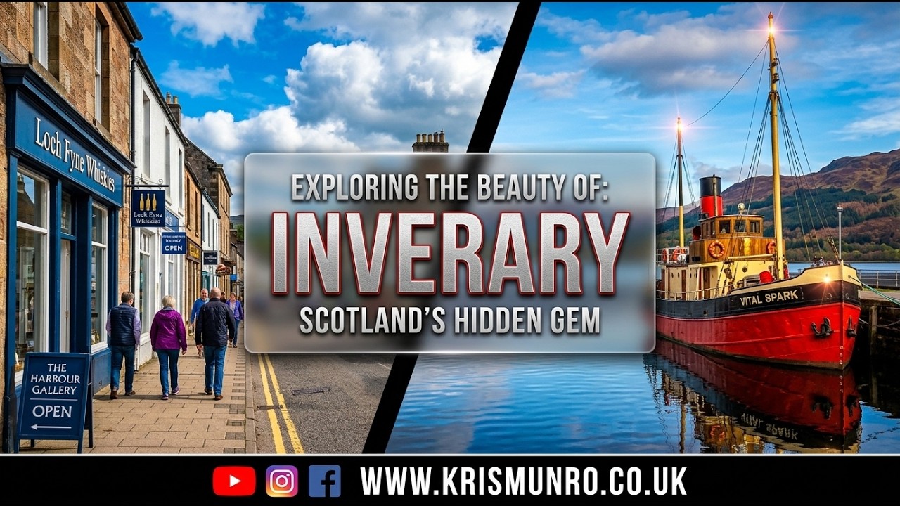 My Inaugural Road Trip to Inveraray, Scotland: Unforgettable Adventures ...