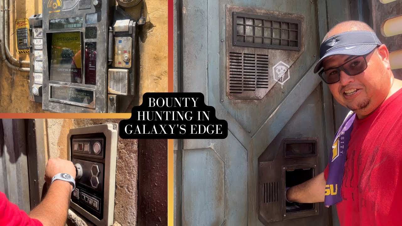 Want To Be A Bounty Hunter Bounty Hunting In Galaxys Edge 2022 2570