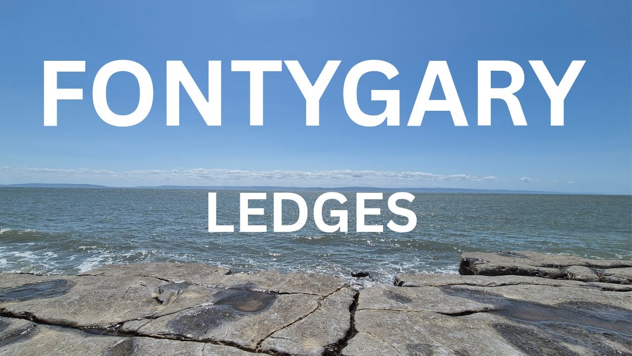 Fontygary Ledges South Wales Sea Fishing!! - YouTube