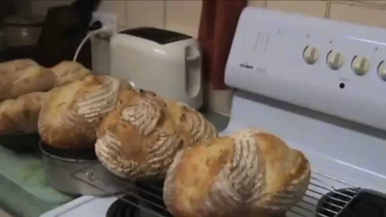 Making FRENCH BREAD w Elephant Foot Yam (Amorphophallus). - YouTube