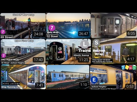 All MTA Ad Wraps of 2022 - YouTube