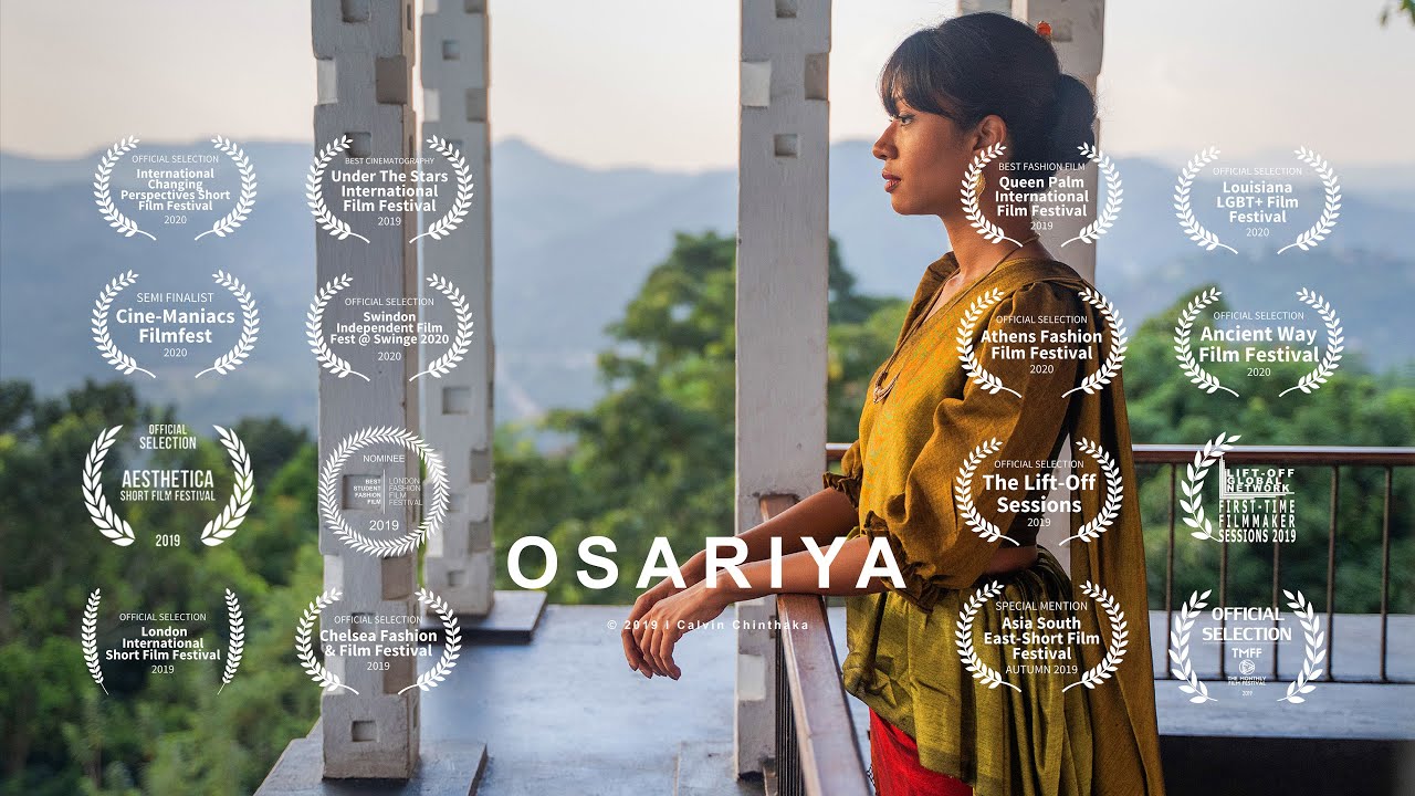 Calvin Chinthaka - Award Winning Fashion Film - YouTube