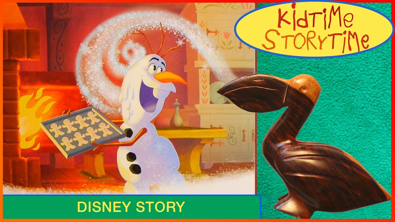 Elsa’s Gift (from Disney's Frozen) READ ALOUD - YouTube