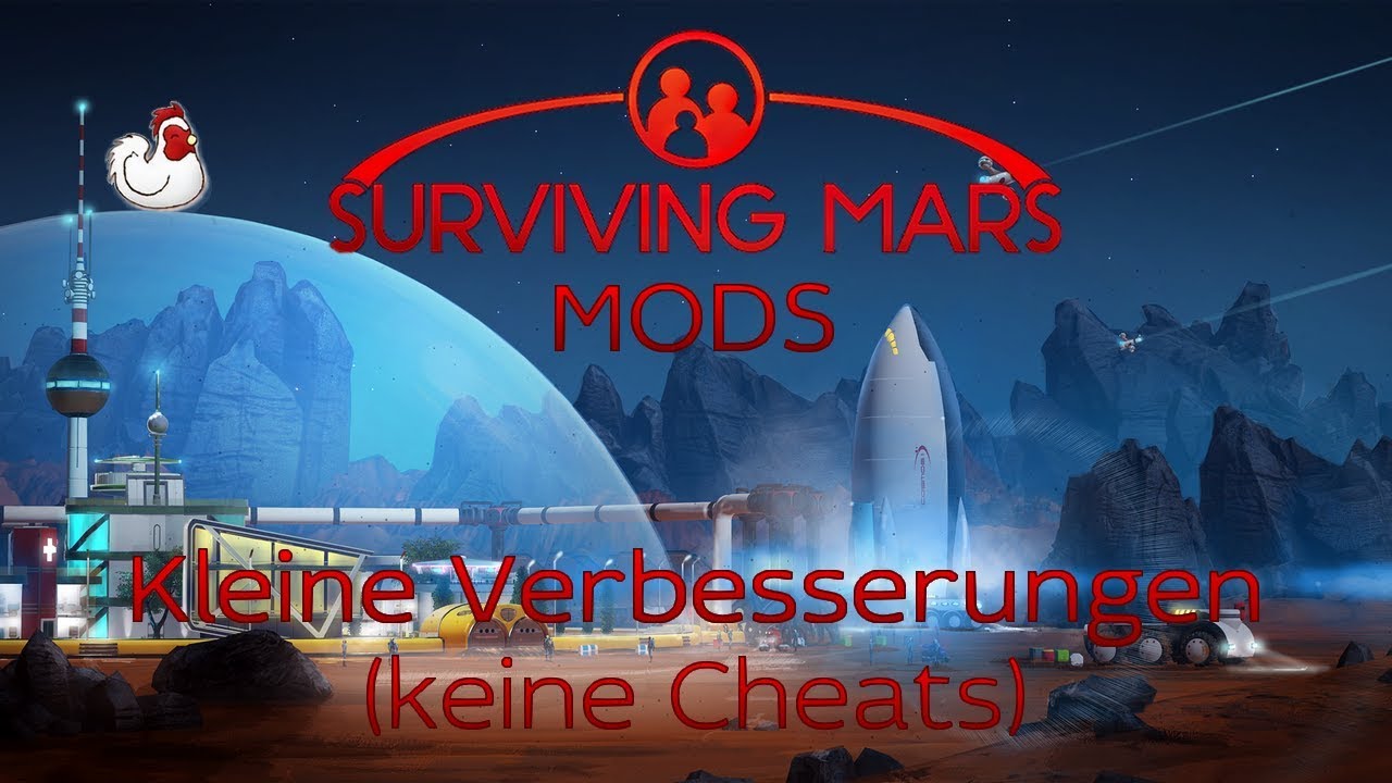 Surviving Mars Mods: Kleine Helfer (KEINE CHEATS) - YouTube