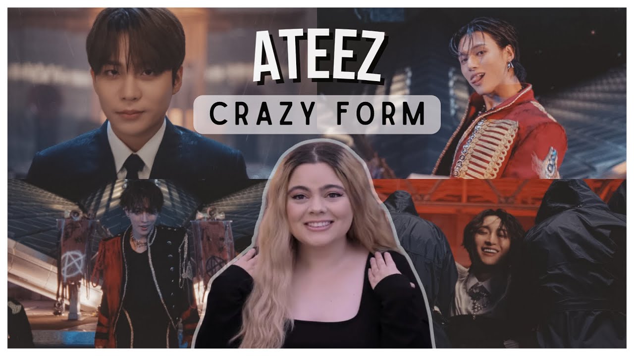 I’m here for crazy Ateez! | ATEEZ (에이티즈) - '미친 폼 (Crazy Form)' Official ...