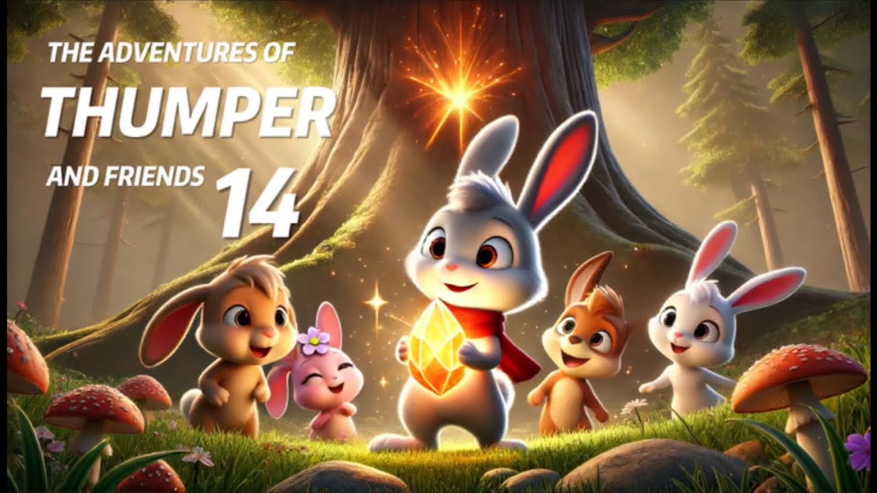 Bedtime Story: The Adventures Of Thumper And Friends; Episode 14: The ...