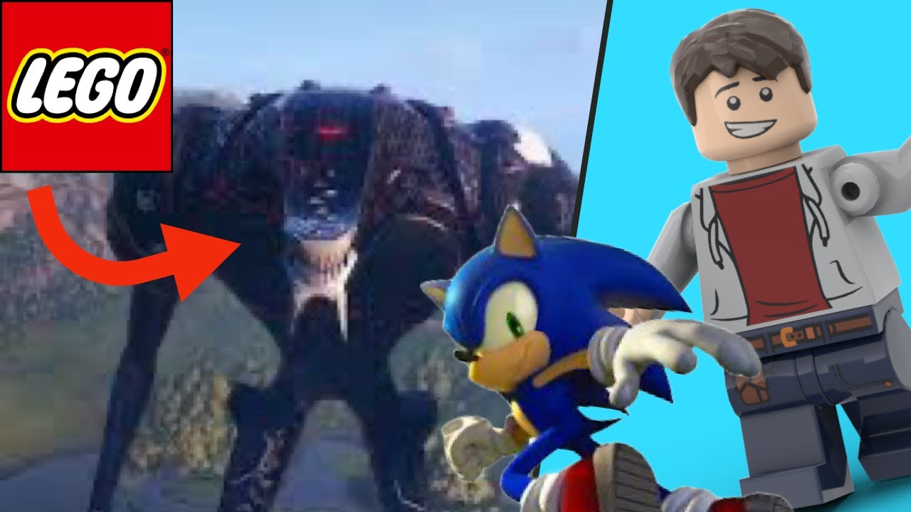 Building Sonic Frontiers Giganto with LEGO!(Bricklink studi) - YouTube