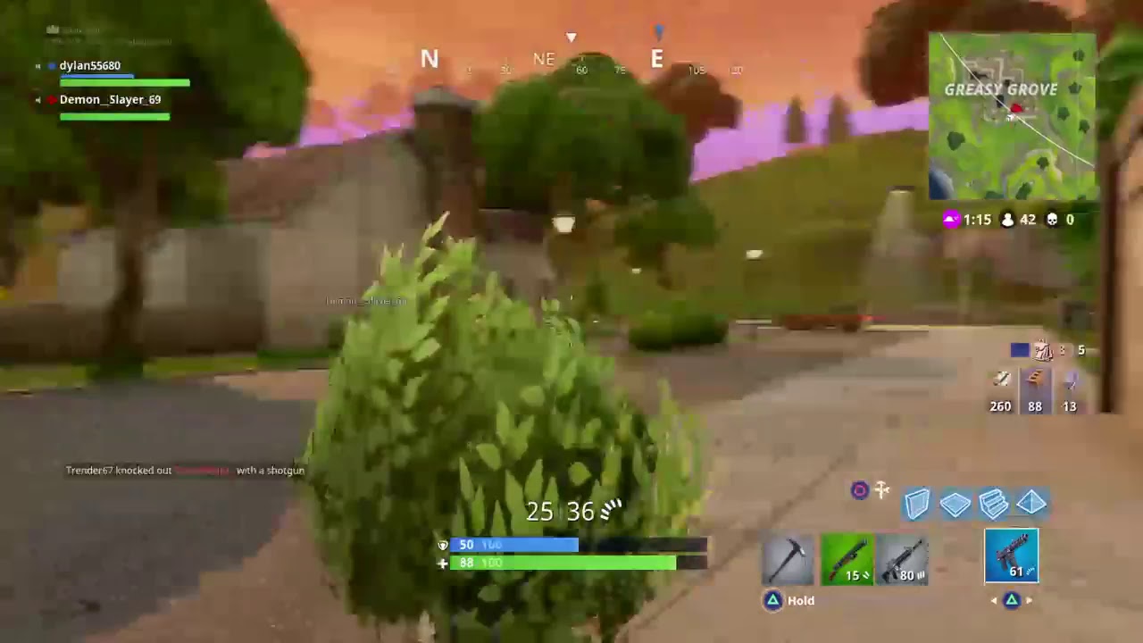 Fortnight bush brothers - YouTube