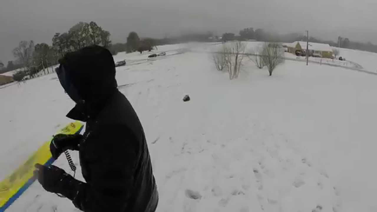 150226 Snow Boogie Boarding with Connie and Ted - YouTube