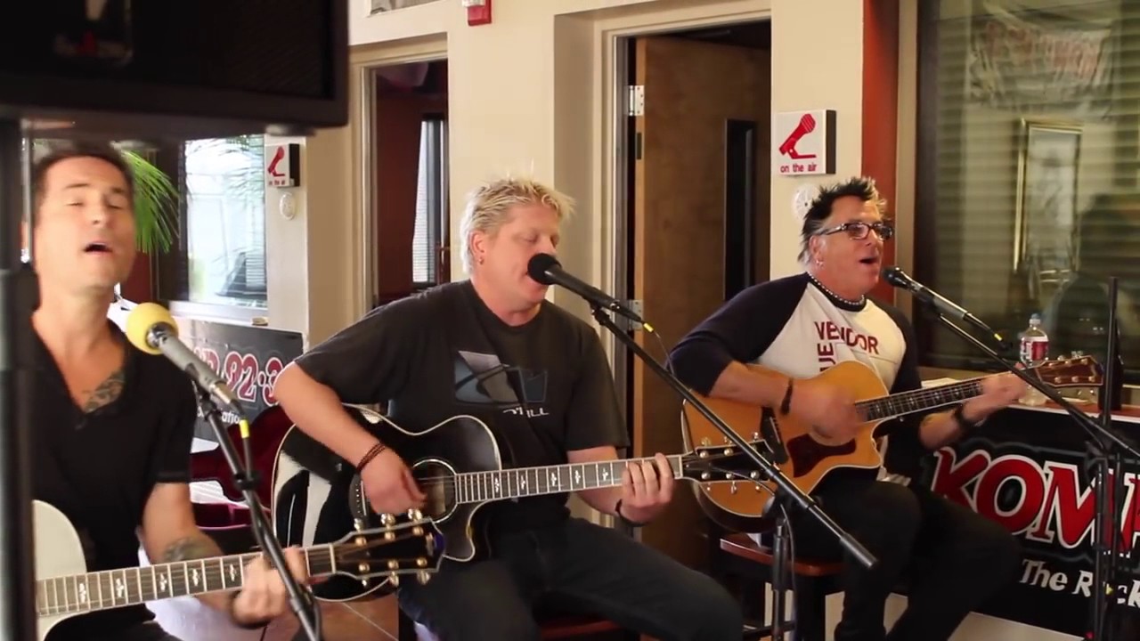 The Offspring The Kids Aren't Alright Acoustic - YouTube