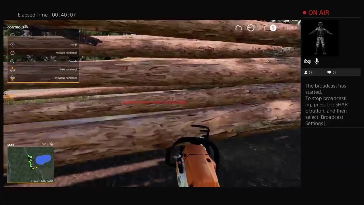 Fs19 logging ps4 - YouTube