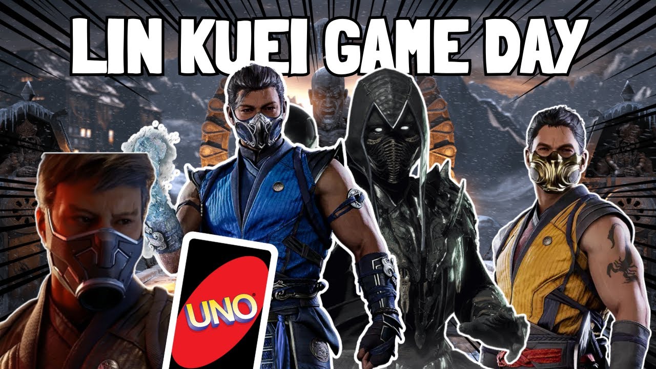 Lin Kuei Game Day - YouTube