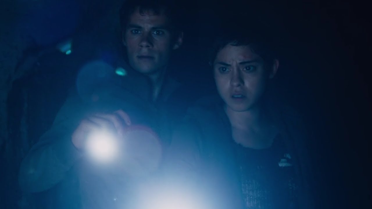 Brenda And Thomas Maze Runner