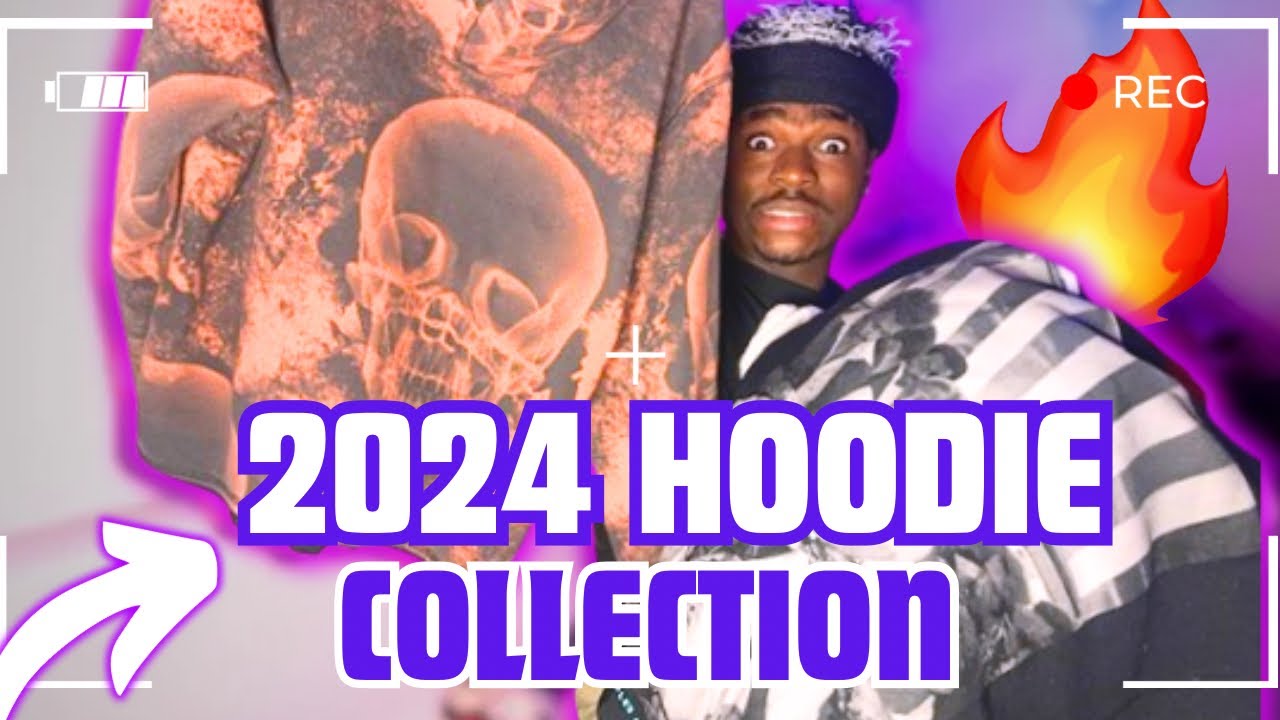 MY CRAZY 2024 HOODIE COLLECTION 🔥 | best hoodies for cheap - YouTube
