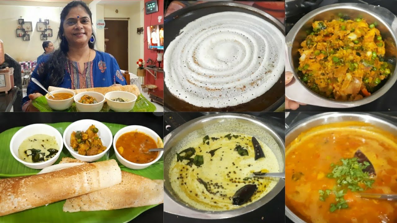 aapki request poori hui cast iron tawa me Perfect DOSA 🤎SPECIAL DINNER ...