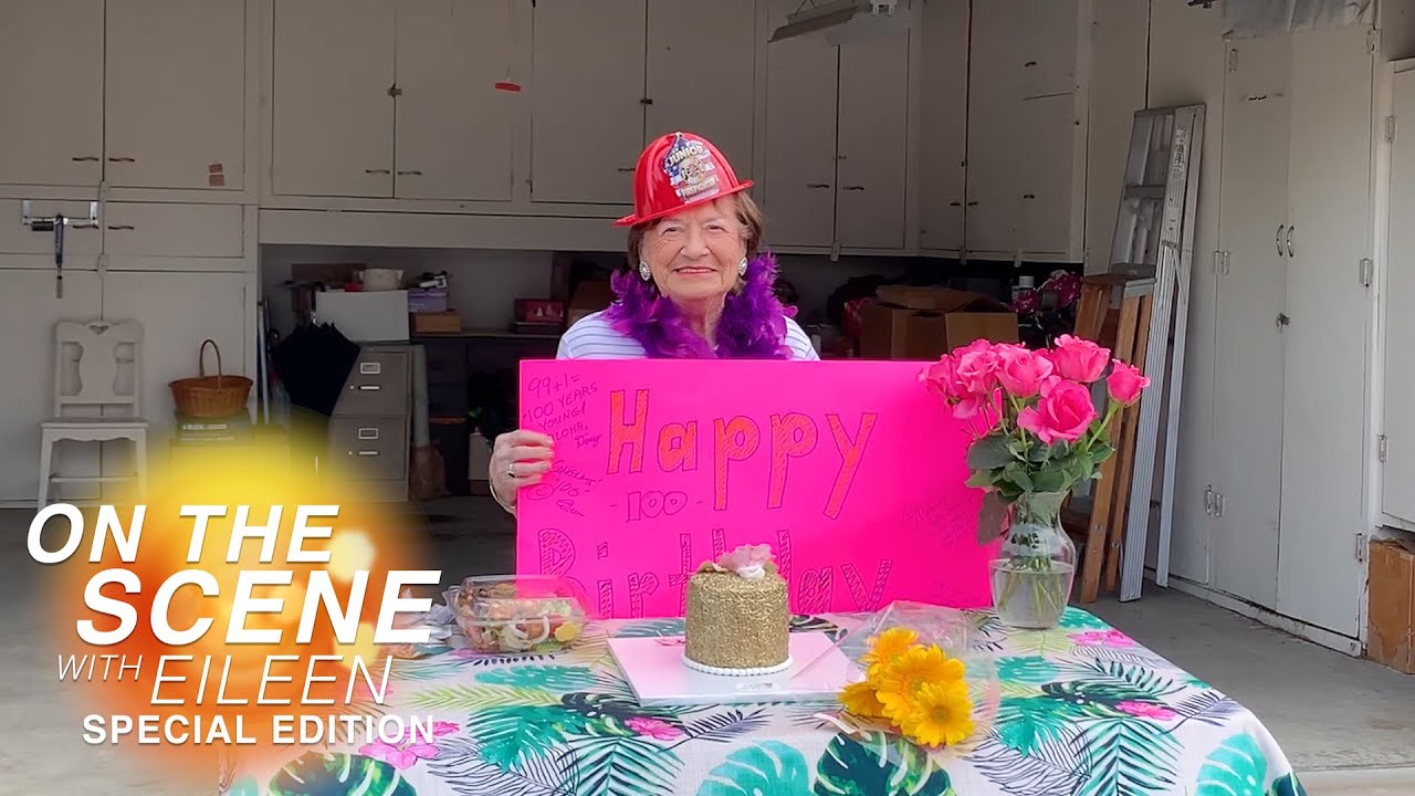 On the Scene with Eileen Special Edition: 100th Birthday - YouTube
