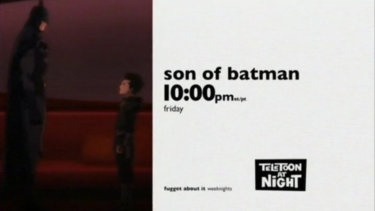 TELETOON AT NiGHT (2017) - Son of Batman Promo - YouTube