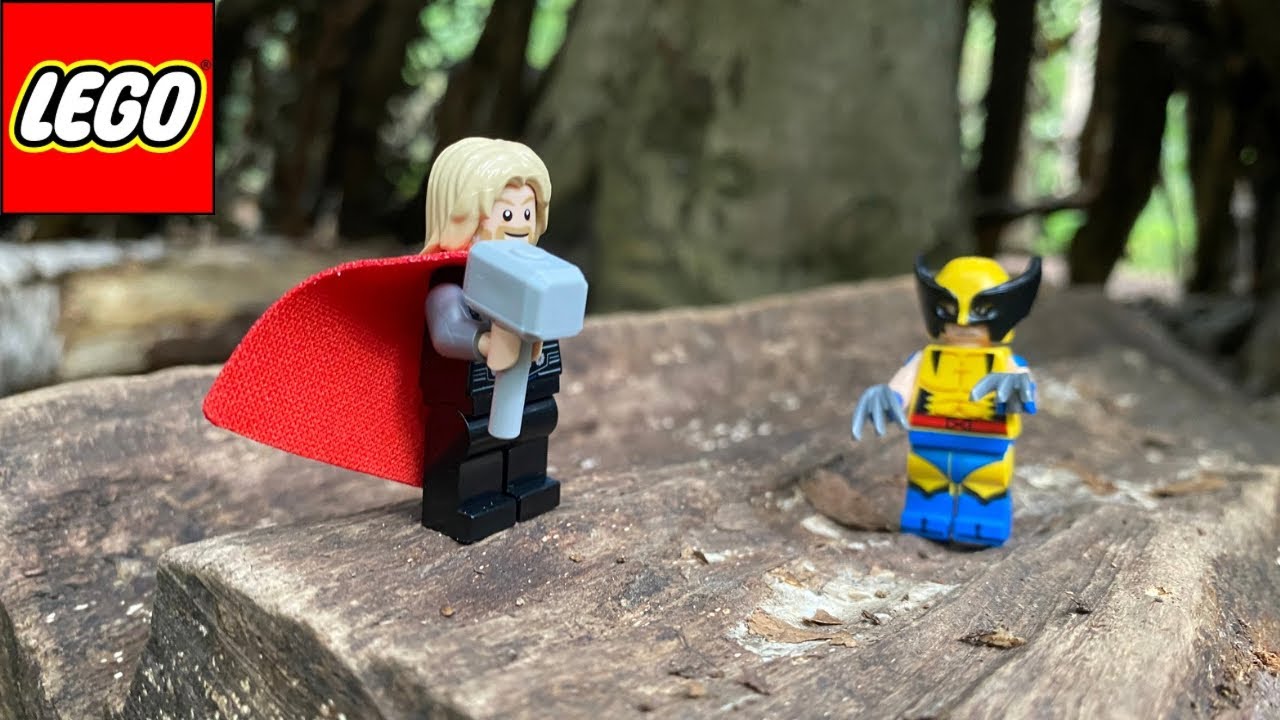 Lego Nature Episode Four - The Lake - YouTube