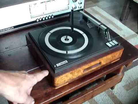 Rádio TELEFUNKEN 40's + Vitrola 547 Philips (Vídeo DEMO) - YouTube