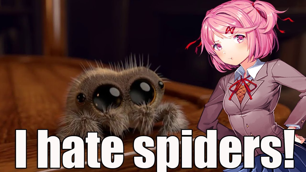 Doki Doki Literature Club - Episode 12: I HATE SPIDERS! - YouTube