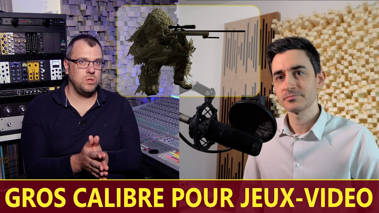 Arme gros calibre pour jeux-vidéo avec Nicolas Signat - Interview - YouTube