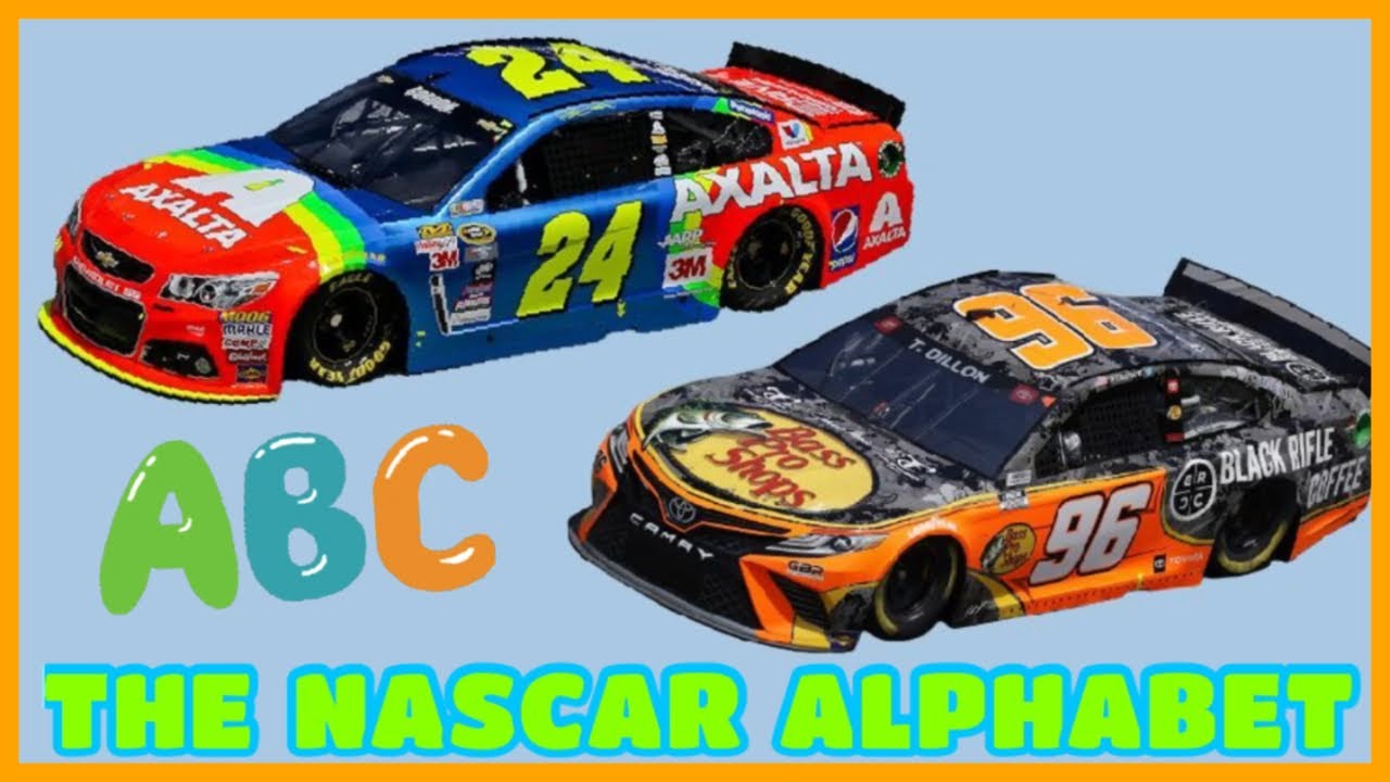 The Alphabet but with NASCAR Sponsors - YouTube