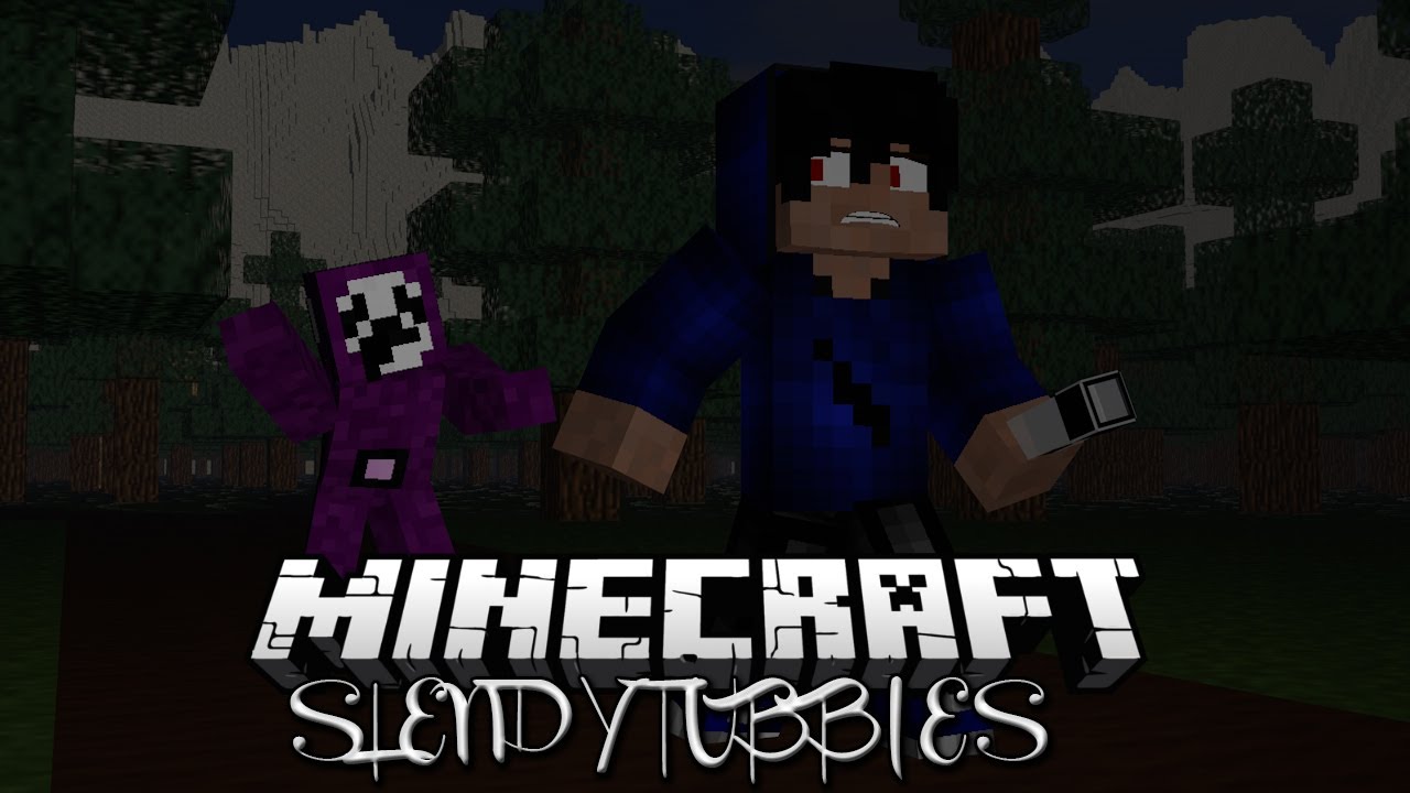 THIS MAP IS SO COOL!! SLENDYTUBBIES IN MINECRAFT!? | Minecraft ...