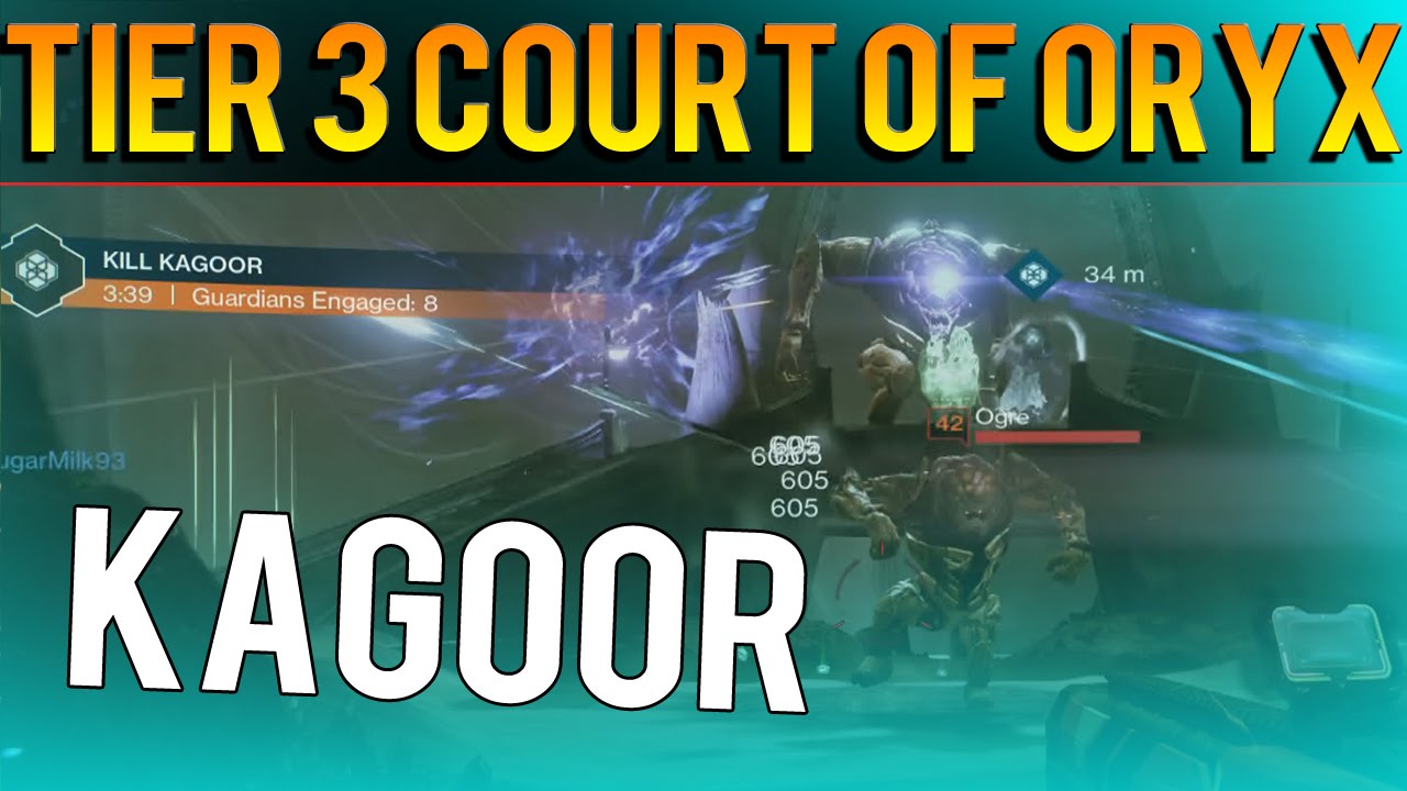 How To Beat Kagoor Tactics - TIER 3 Court Of Oryx LOOT REWARDS! - YouTube