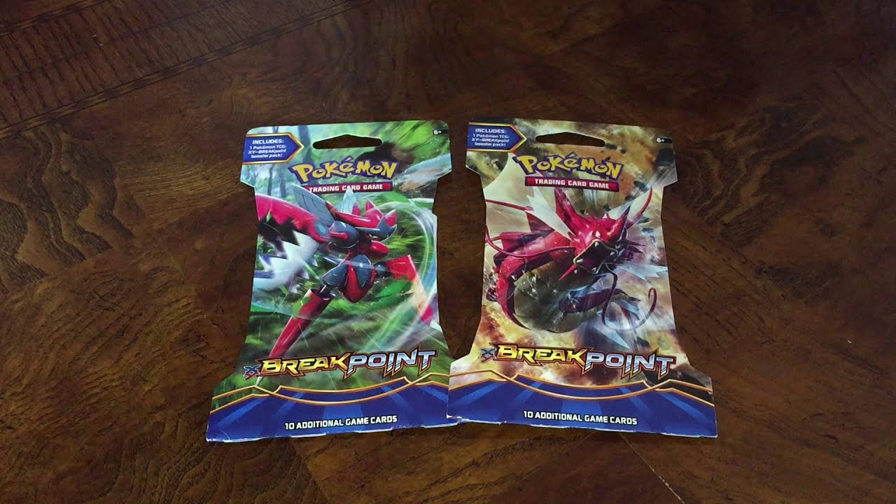 Opening 2 Pokemon BREAKpoint Booster Packs #4 - YouTube