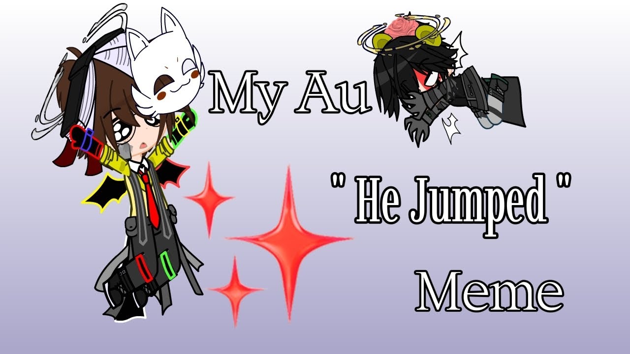 " He Jumped " // Afton Family (ft.Michael And C.c Afton) // GLMV ...