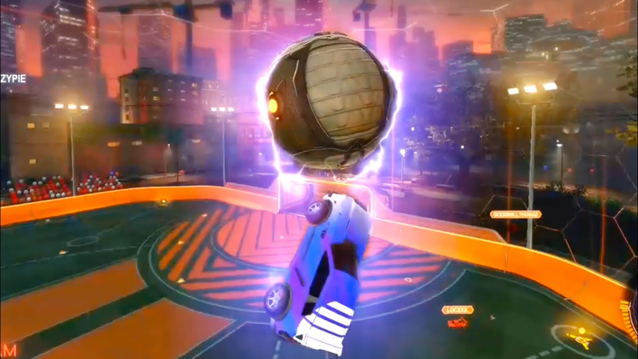 Crossfire- Rocket League Montage - YouTube