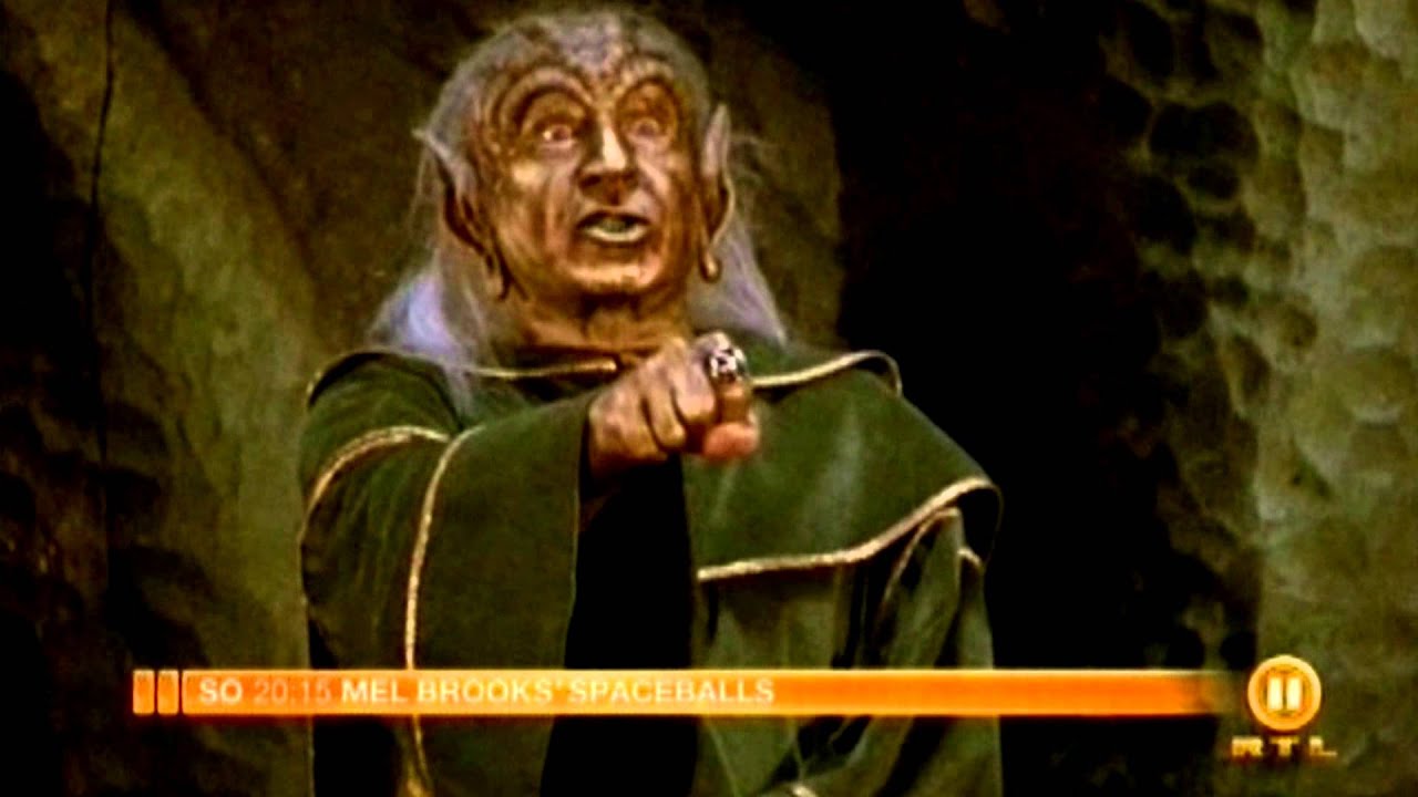 Mel Brooks Spaceballs Yogurt