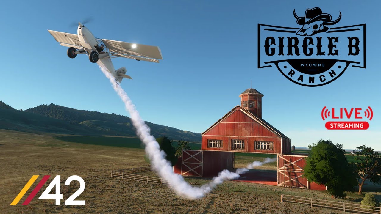🔴[ LIVE ] - NUOVO SCENARIO | Circle B Ranch [ Parallel42 ] - YouTube
