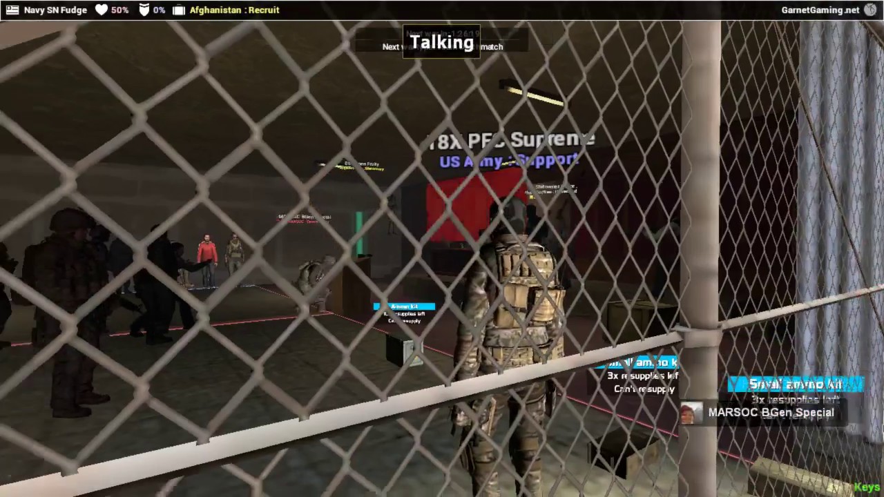 Garnet Gaming comedy club (Gmod military RP) - YouTube