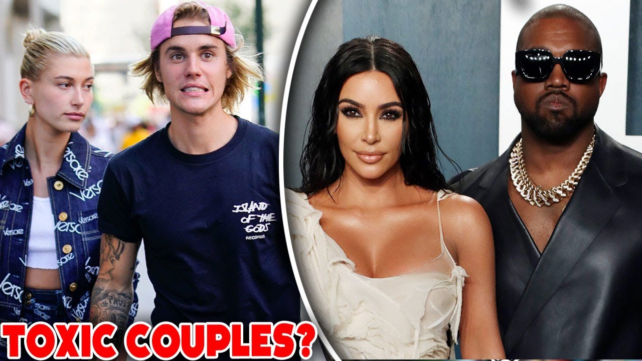 10 Most Toxic Couples of Hollywood Ever - YouTube