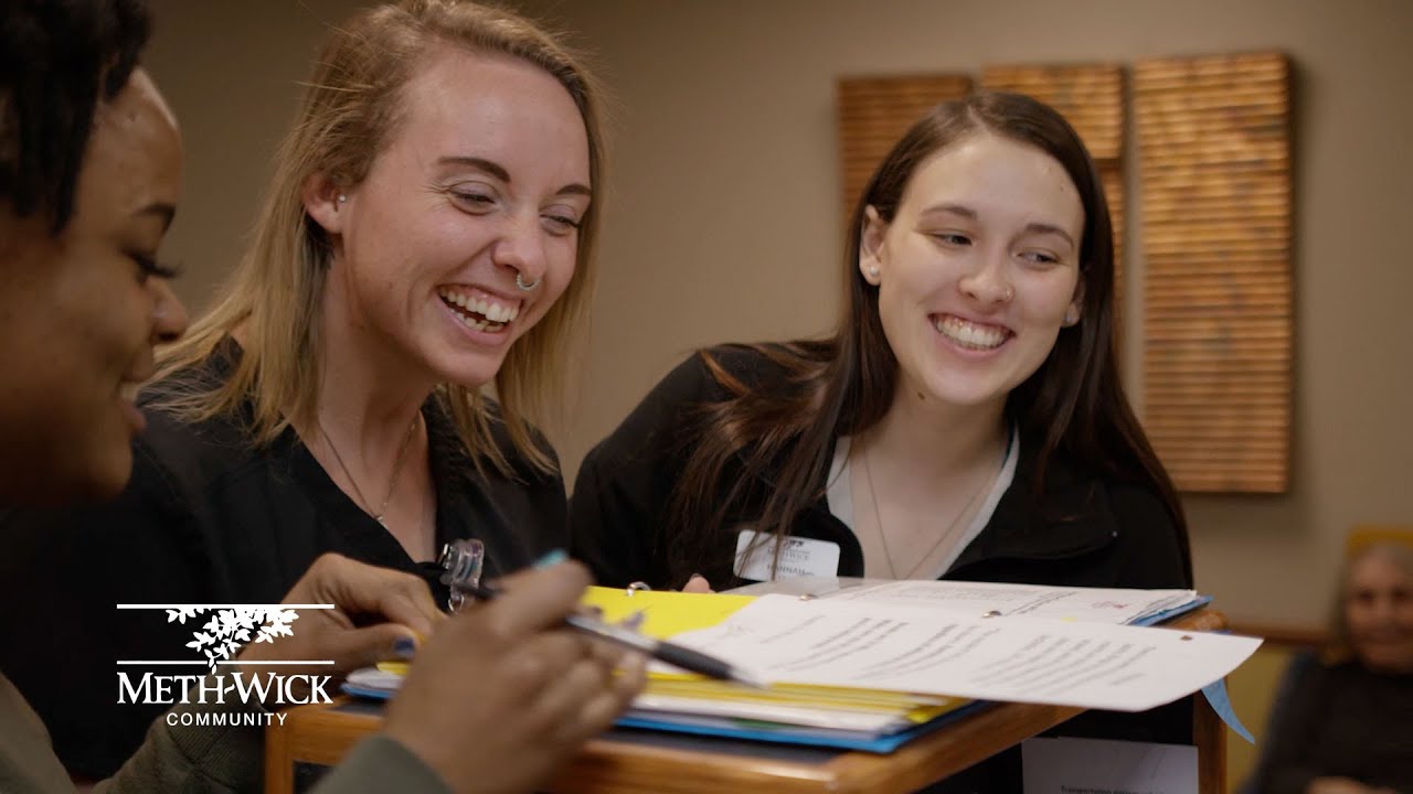 Make a difference. Join the team at Meth-Wick today. - YouTube