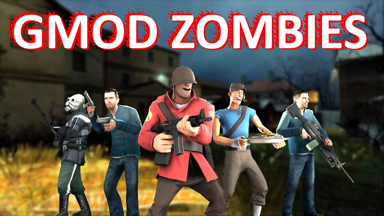 GMod Zombie Apocalypse Survival RP - YouTube