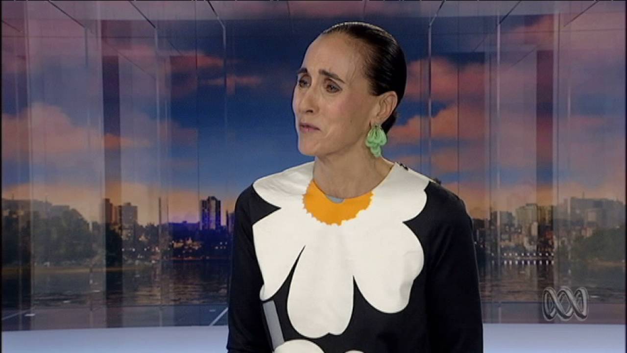 ABC News 24 Weekend Breakfast 22/05/16 - MBFWA Resort 2017 - YouTube