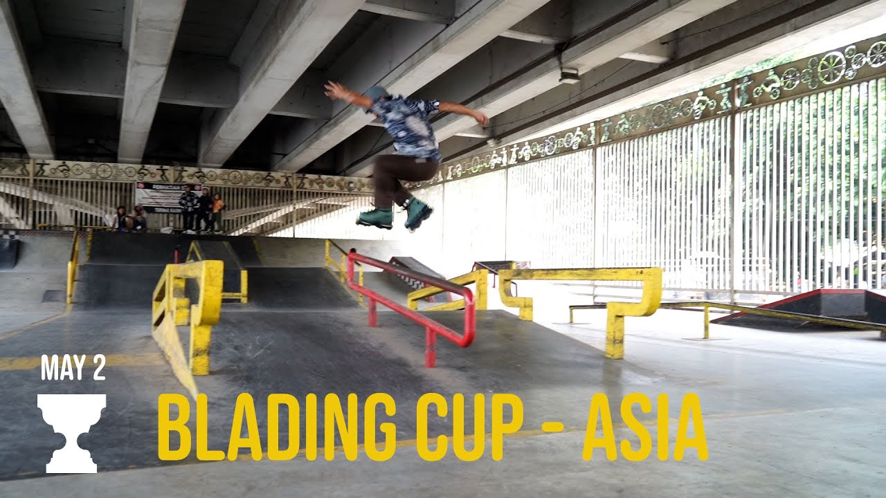 Blading Cup Asia Jakarta - May 2, 2024 Jakarta Indonesia. - YouTube