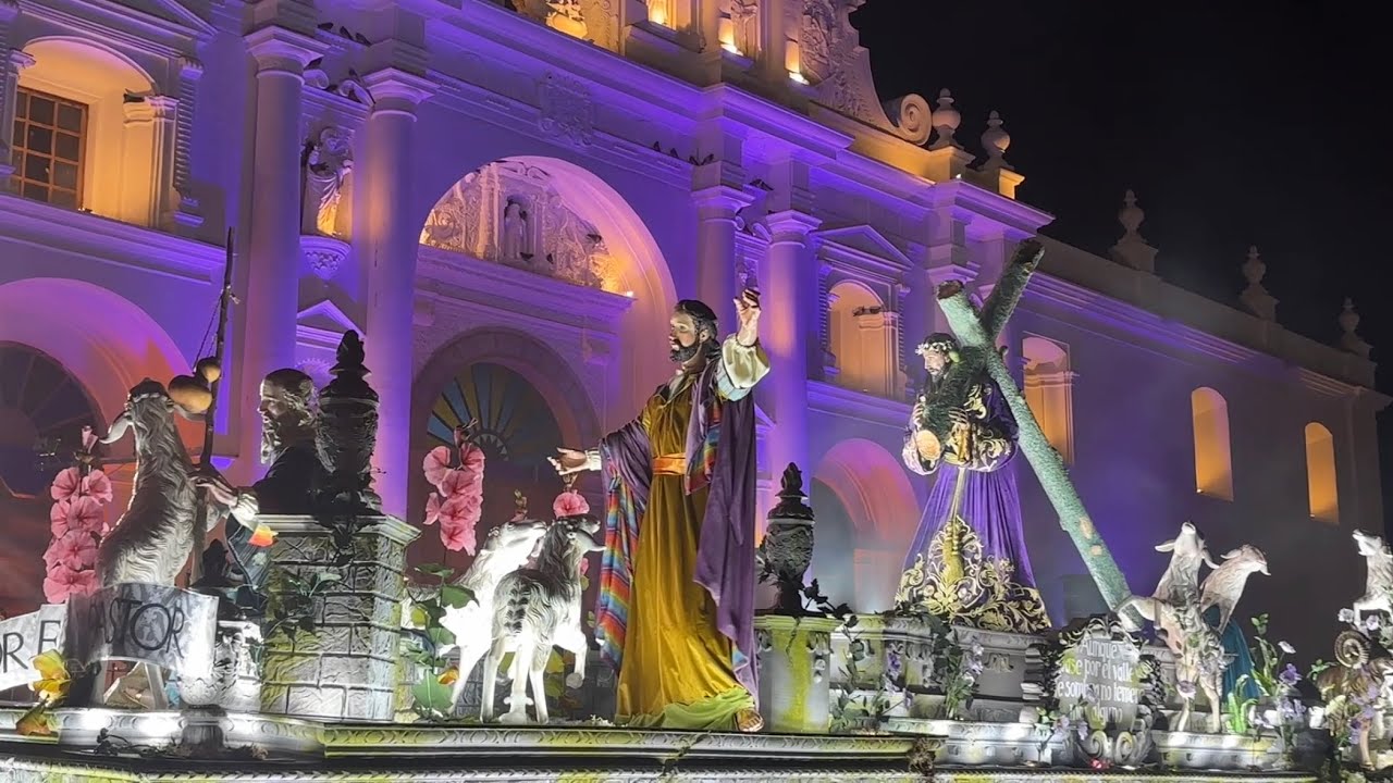 Jesús de Santa Inés del Monte Pulciano por Catedral, Antigua Guatemala ...