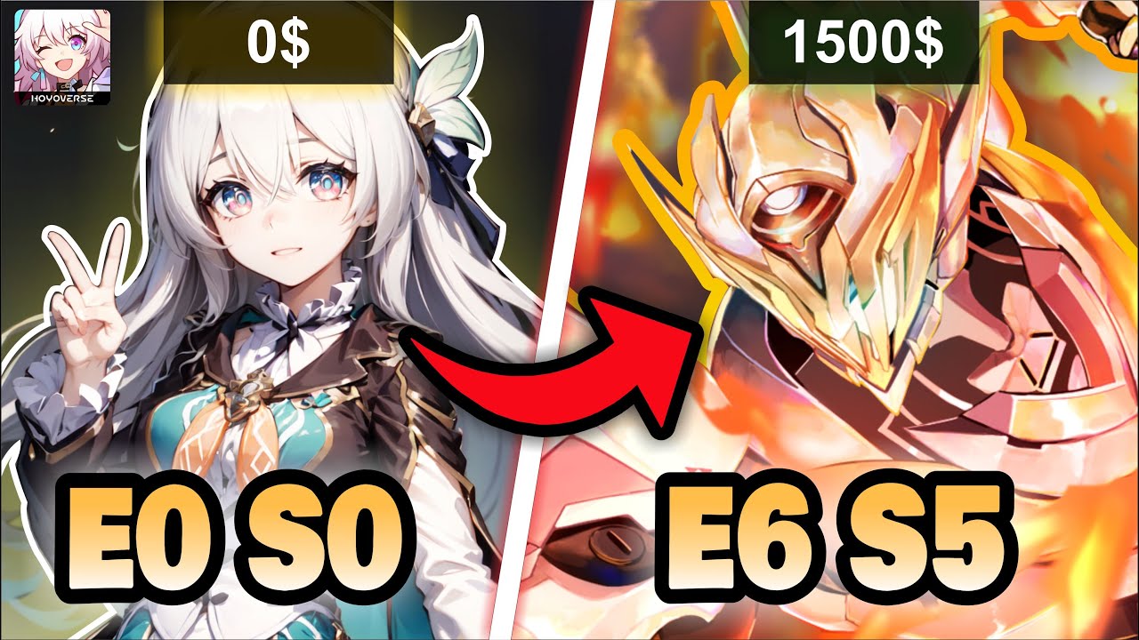 WUJUD ASELI FIREFLY!! Firefly E6 S5 Worth It??! 🤔 | Honkai: Star Rail ...