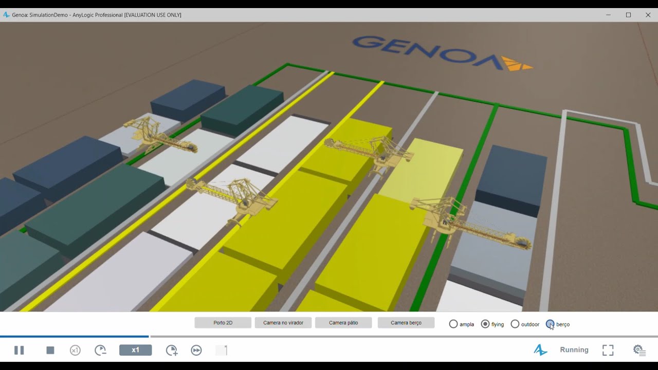 Simulador Genérico de Operações Portuárias - Generic Port Operations ...