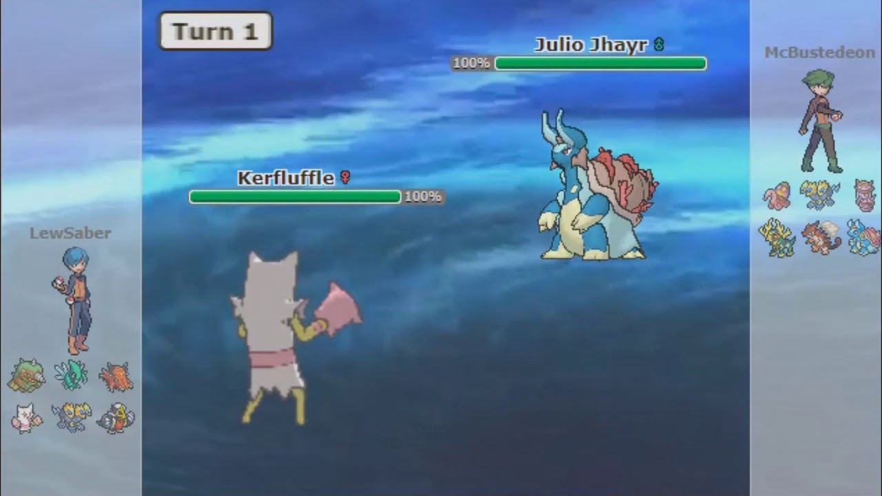 Replays Pokemon Showdown