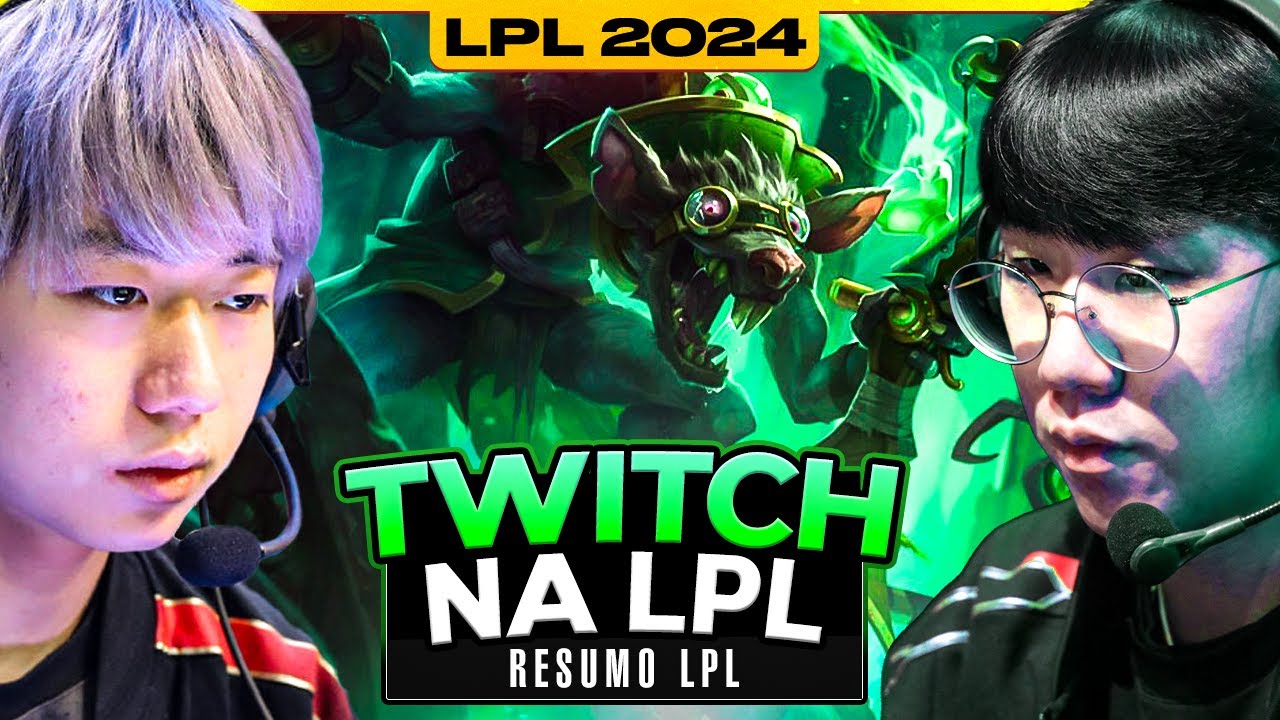 RESUMO LPL: ESSE TIME VAI CHOCAR O MUNDO - JDG x FPX - ILHA DAS LENDAS - YouTube