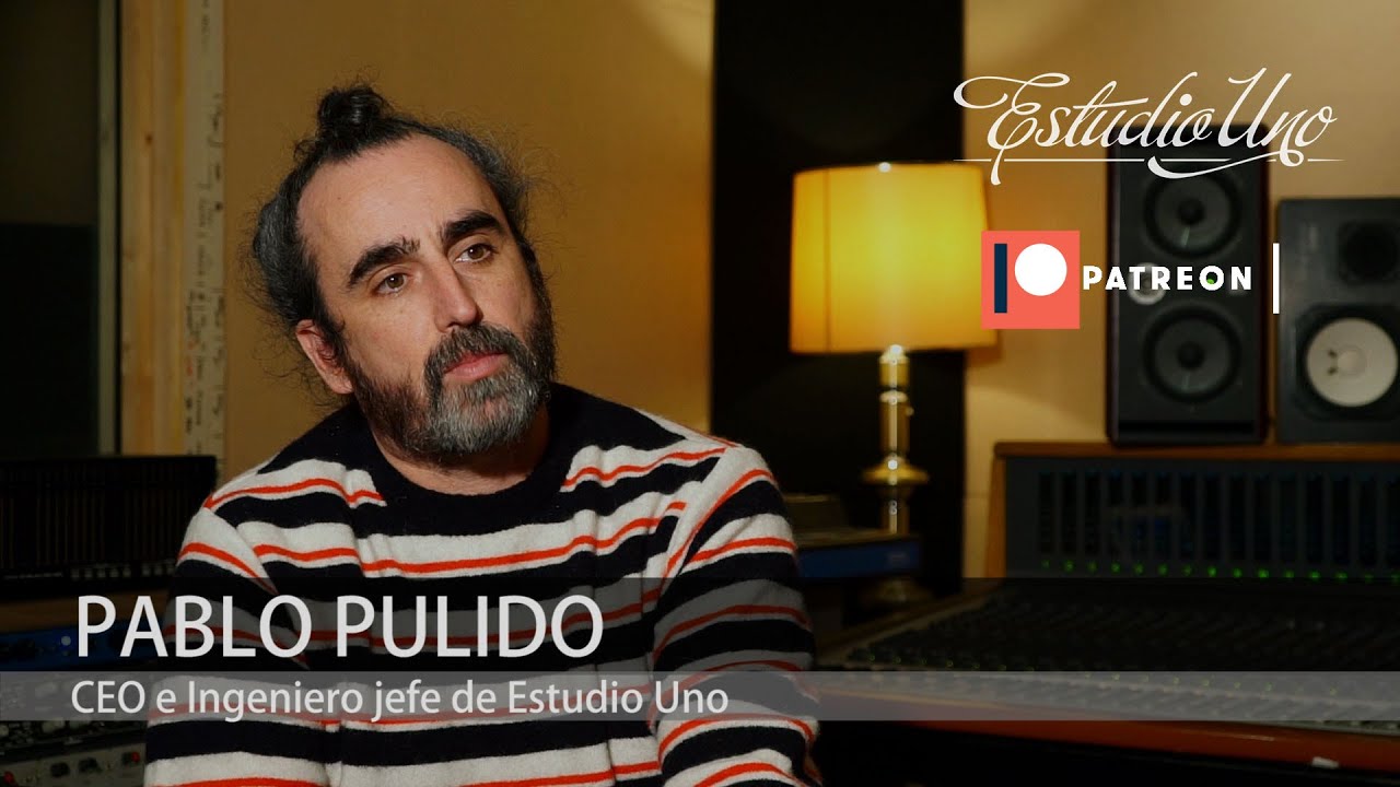Entrevista a Pablo Pulido (Teaser Patreon Estudio Uno) - YouTube