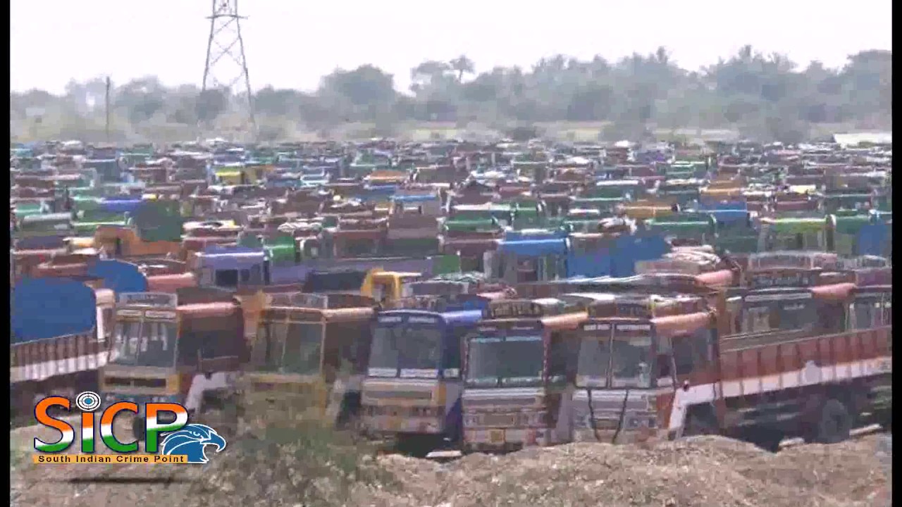 Lorry strike affects industrial activity - YouTube