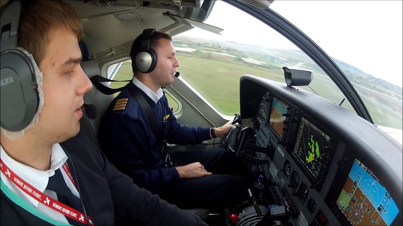 Inside the cockpit - YouTube
